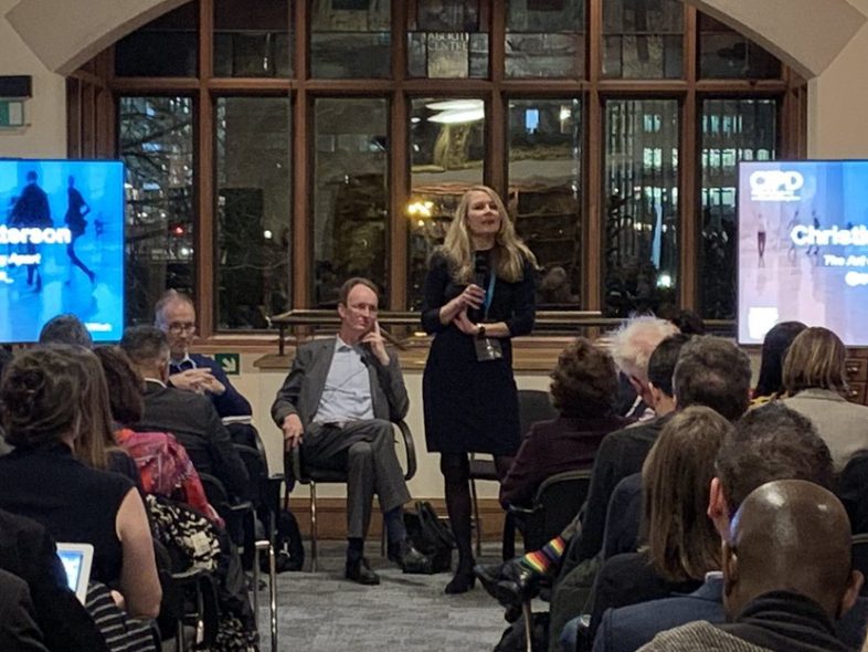 Christina Patterson - writer, broadcaster, coach